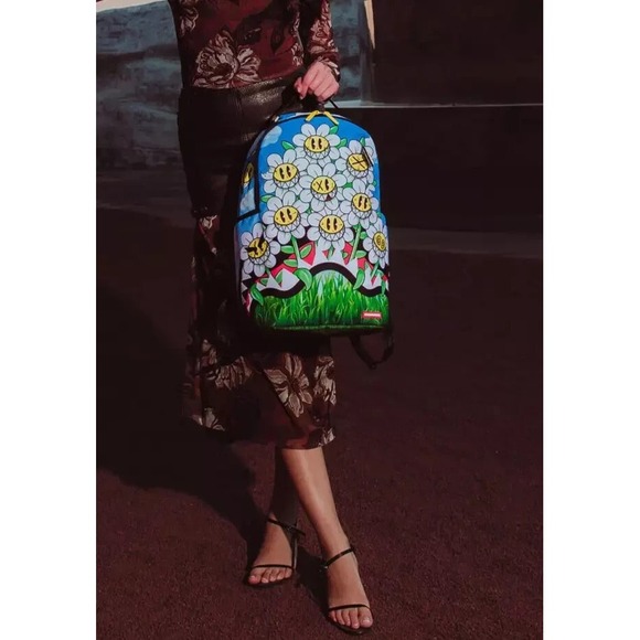 Sprayground | Bags | Sprayground Crazy Daisy Backpack Limited Edition ...